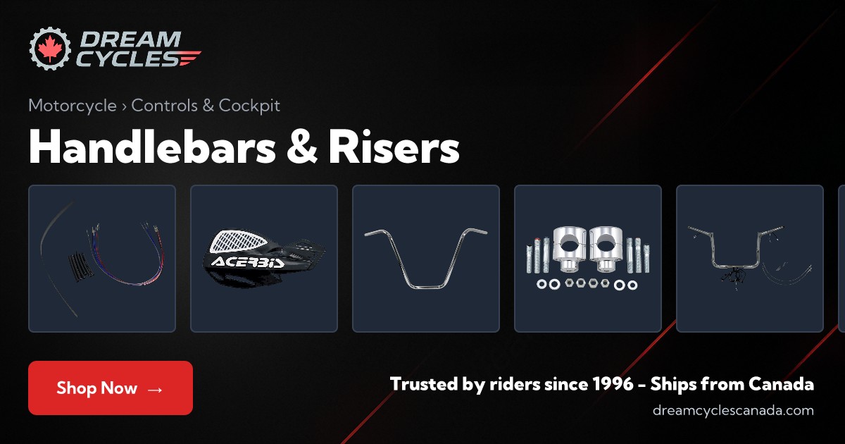 Handlebars & Risers : Dream Cycles