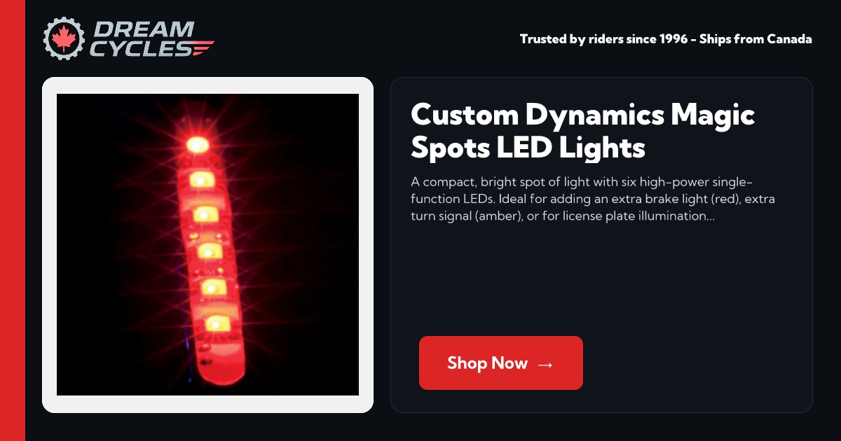 Custom Dynamics Magic Spots LED Lights [Custom Dynamics Magic Spots LED ...