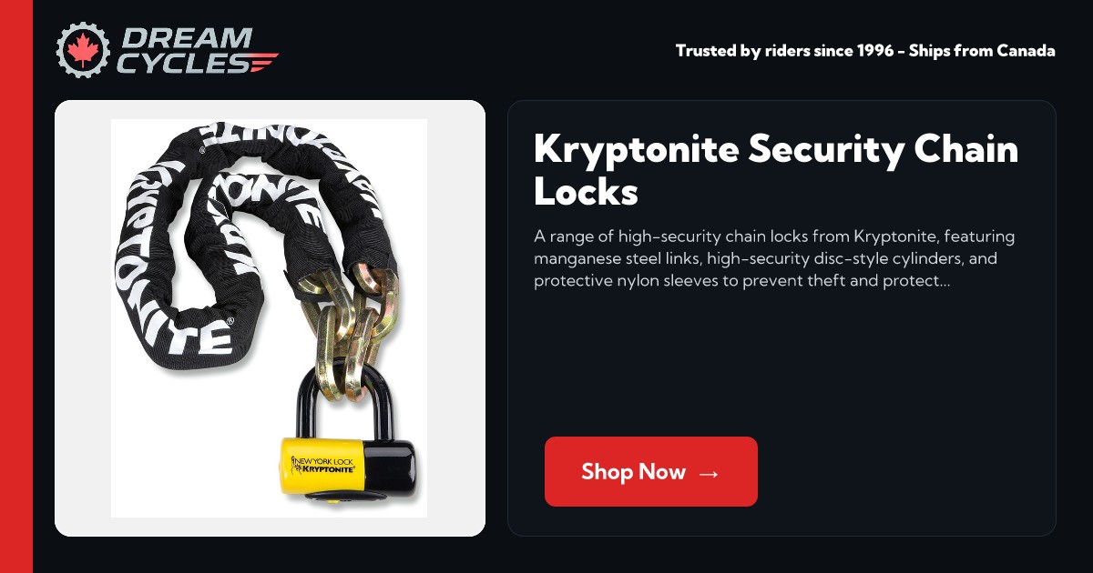 Kryptonite Security Chain Locks [Kryptonite Security Chain Locks ...