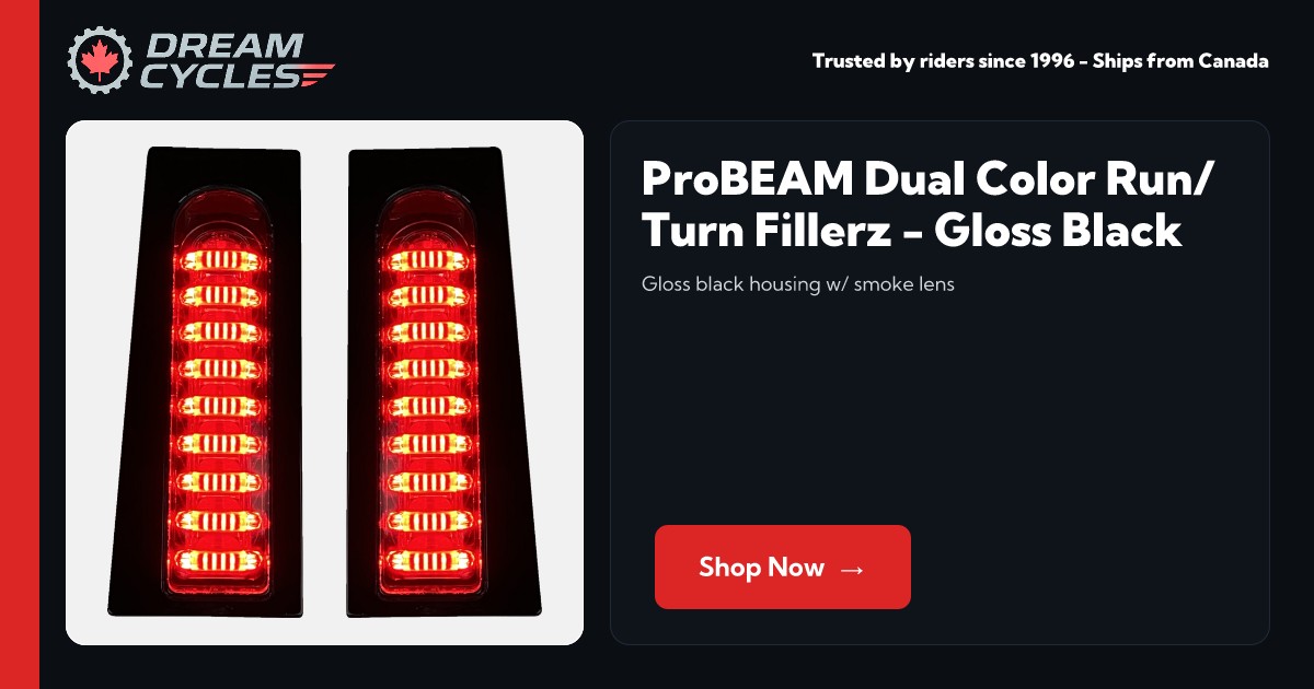 ProBeam Run/Turn Fillerz Gloss Black [PB-ECE-FILL-SB] - $399.95 : Dream ...